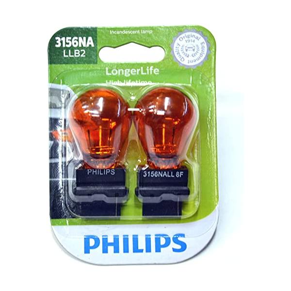 商品名: Philips 3156NA 長寿命ミニチュア電球 2個パック Philips automotive lighting LongerLife Miniature Bulb, 2 Pack, (3156NALLB2)ブランド: Ph...