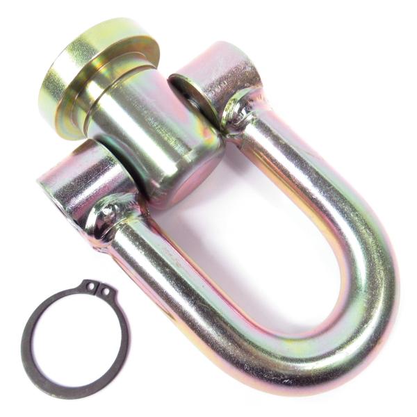 商品名: Swivelリカバリポイントシャックルby TERRAFIRMA ( for Heavy Dutyスチールバンパー) Heavy Duty Steel Bumper Swivel Recovery Point Tow Shackl...