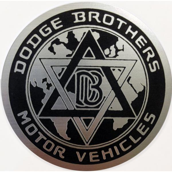 商品名: 24Designs ダッジ・ブラザース スティックオンエンブレム ブラック 24Designs Compatible Dodge Brothers Bros Stick on Emblem Blackブランド: 24 Design...