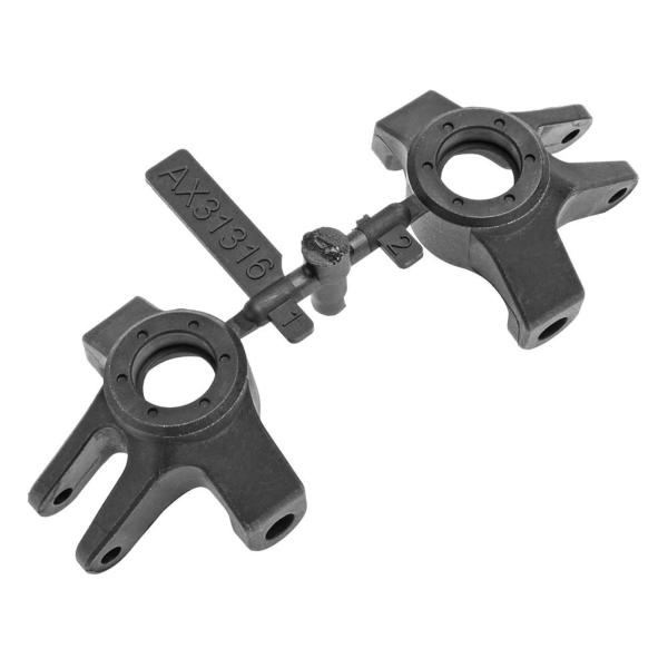 商品名: Axial Ax31316 Ar60 Double Shear Steering Knuckle Set(2) Axial AX31316 AR60 Double Shear Steering Knuckle Setブランド: A...