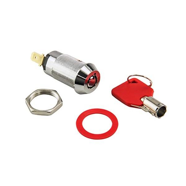 商品名: 管状モーメンタリスイッチロック、キー1個とレッドキーカバー、同一キー。 Tubular Momentary Switch Lock with 1 Key and Red Key Cover, Keyed Alikeブランド: Su...