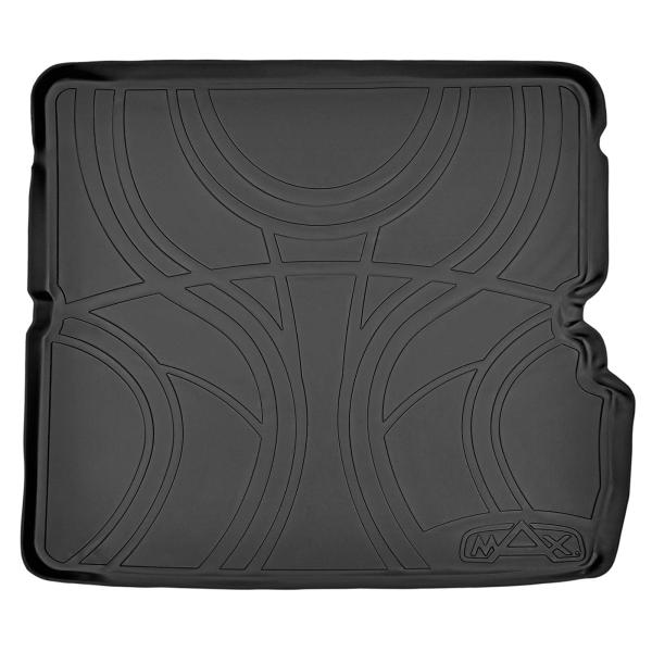 商品名: MAXTRAY All Weather CargoライナーフロアマットBehind 2 nd行の行ブラック2009 ? 2015 Honda Pilot MAXLINER All Weather Cargo Liner Floor...