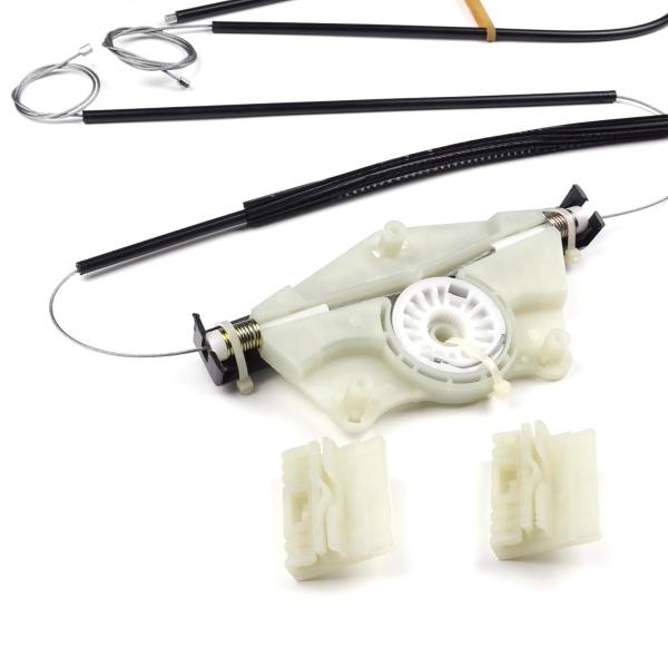 商品名: BWR778 Window Regulator Repair Kit Front Right Door for VW Touareg 2003-2010 with Wheel House Bross Auto Parts BWR7...