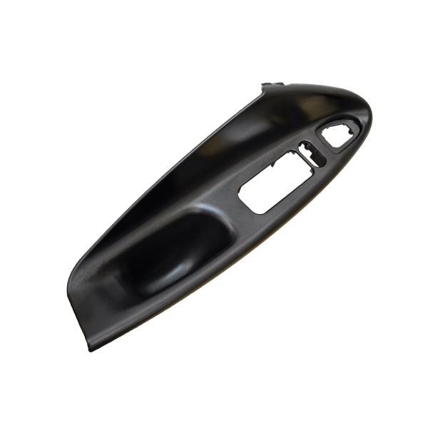 商品名: PT Auto Warehouse FO-2087A-FL - インサイドドアパネル プルハンドルスイッチハウジング テクスチャードブラック - コンバーチブル用 運転席側フロント PT Auto Warehouse FO-208...