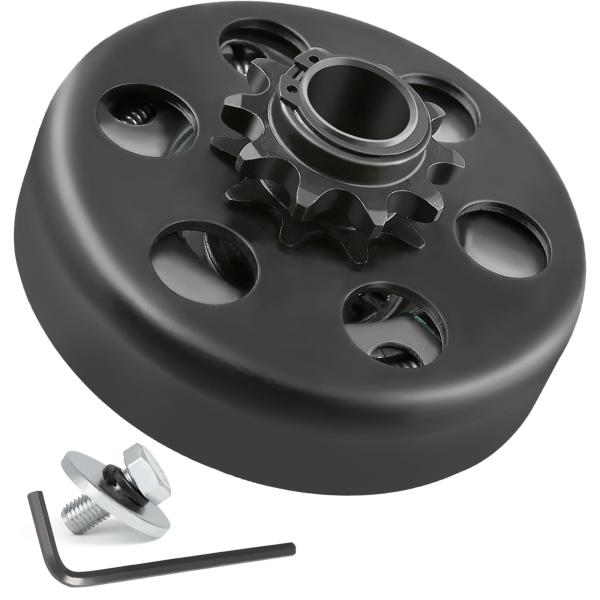 商品名: LotFancy 40 41 420チェーン6カートクラッチ3/4ボア部10tに行きます。 5HP LotFancy Go Kart Clutch 3/4 Bore 10T for #40 41 420 Chain, Predat...