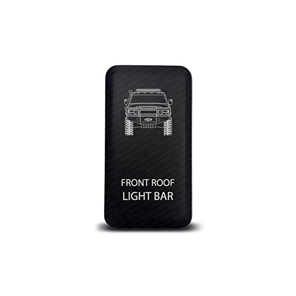 商品名: CH4x4 プッシュスイッチ トヨタ FJクルーザー 12V 3Amp - フロントルーフライトバーシンボル - グリーンLED CH4x4 Push Switch for Toyota FJ Cruiser 12V 3Amp -...