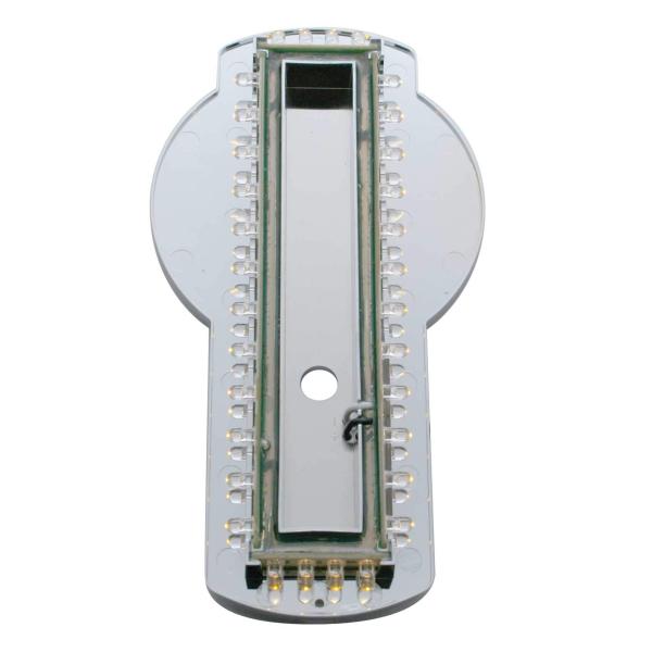 商品名: United Pacific 38885-1 アンバー 32 LED ケンワースエンブレムライトベース United Pacific 38885-1 Energy Efficient 32 LED Amber Backlit Em...