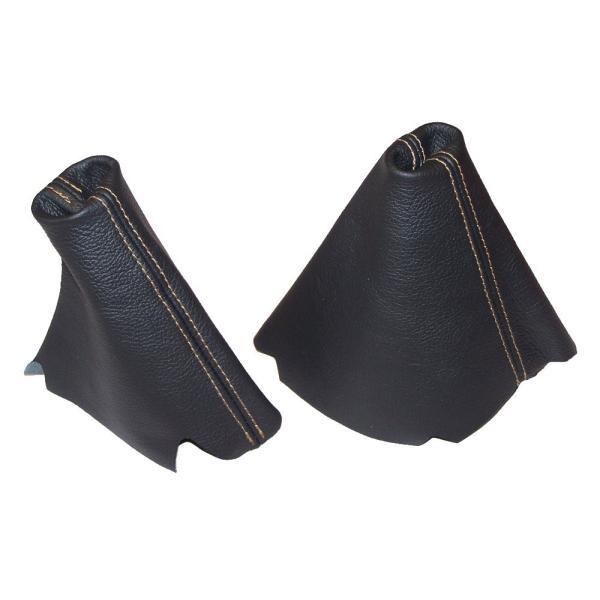 商品名: The Tuning-Shop Ltd for Land Rover Discovery Series 1 (1995-1998) またはシリーズ 2 (1999-2004) 自動セット ゲートル カスタムメイド ブーツ ブラック...