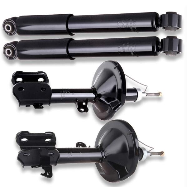 商品名: SCITOO Shock フロントリアペア ガスストラット ショックアブソーバー ホンダ オデッセイ 1999 2000 2001 2002 2003 2004 334318 71598 334317 71597 344353 3...