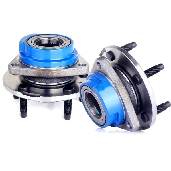 商品名: OCPTY フロントホイールハブベアリングアセンブリ 2個セット ランデブス インパラ モンテカルロ用 ABS樹脂製 513203X2なし OCPTY Front Wheel Bearing and Hub Assembly Pr...