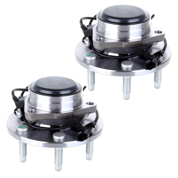 商品名: OCPTY フロントホイールハブベアリング 2個セット キャデラック シボレー GMC 2WD 6 ラグ 515054 X 2用 OCPTY Front Wheel Bearing and Hub Assembly Premium...