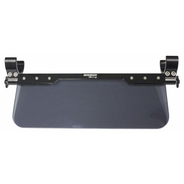 商品名: Modquad ブラック 12インチ サンバイザー 1.75インチのクランプ付き Modquad Black 12" Sun Visor w/ 1.75" Clampsブランド: Modquad高さ: 38.3cm横幅: 19.3...