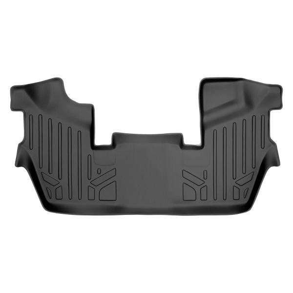 商品名: MAXFLOORMATフロアマット3rd行の行ブラック2016 ? 2017ホンダパイロットEliteモデルのみ MAXLINER Floor Mats 3rd Row Liner Black for 2016-2021 Hond...