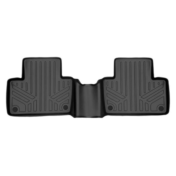 商品名: MAXFLOORMATフロアマットfor Volvo xc90 (2016 ? 2017 ) 2行目(ブラック) MAXLINER Floor Mats 2nd Row Liner Black for 2016-2025 Volv...