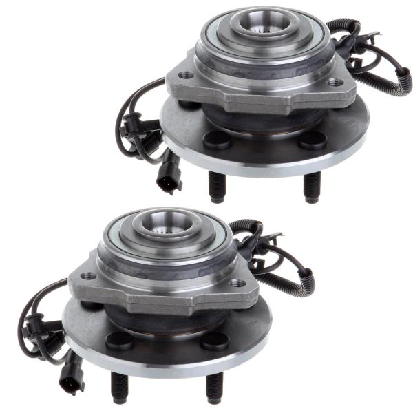 商品名:  ECCPP Replacement for 513176 Driver Left side and 513177 Passenger Right side Wheel Hub Bearings for 02 03 04 05 0...