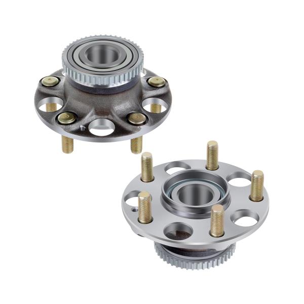 商品名: ECCPP ホイールハブとベアリングアセンブリ 後部512188 適合交換用 2004 ? 2008 アキュラ TL 2003 ? 2007 ホンダ アコード 5 ラグ ホイールベアリングハブ ABS樹脂付き 1個 ECCPP W...