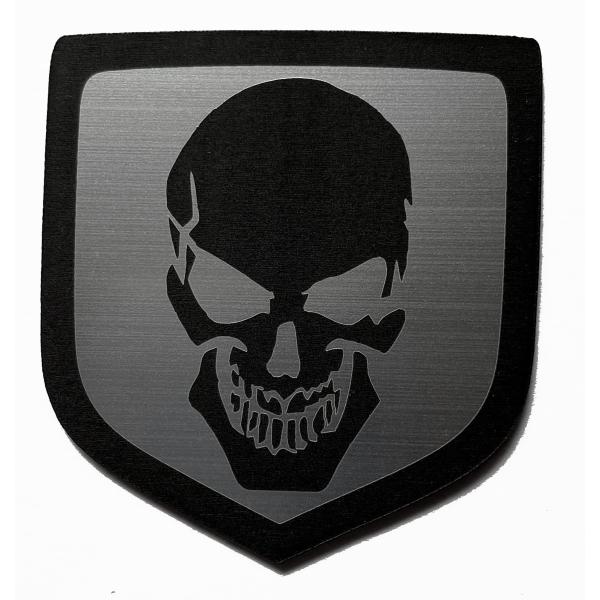 商品名:  24Designs Compatible Front Emblem Skull Silver Replacement for Dodge Challengerブランド: 24Designs高さ: 12.7cm横幅: 2.54cm...