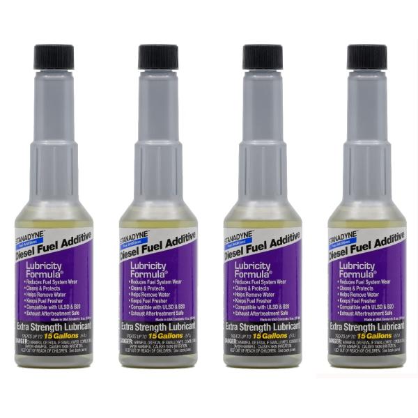 商品名:  Lubricity Formula by Stanadyne - 4 pack of 1/2 Pint (8oz) Bottles | Stanadyne # 38559ブランド: Stanadyne高さ: 22.86cm横幅:...