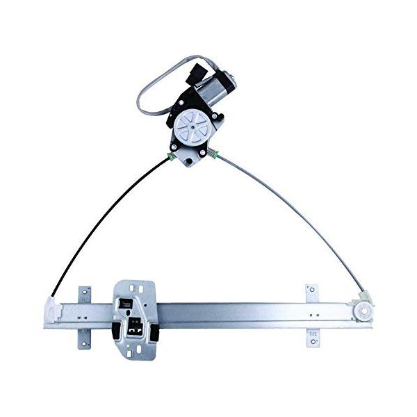 商品名: パーツPlayer新しいウィンドウレギュレータW /モーター背面左LHドライバfor Honda 2006 ? 2010 OEG Parts New Power Window Regulator W/Motor Compatibl...