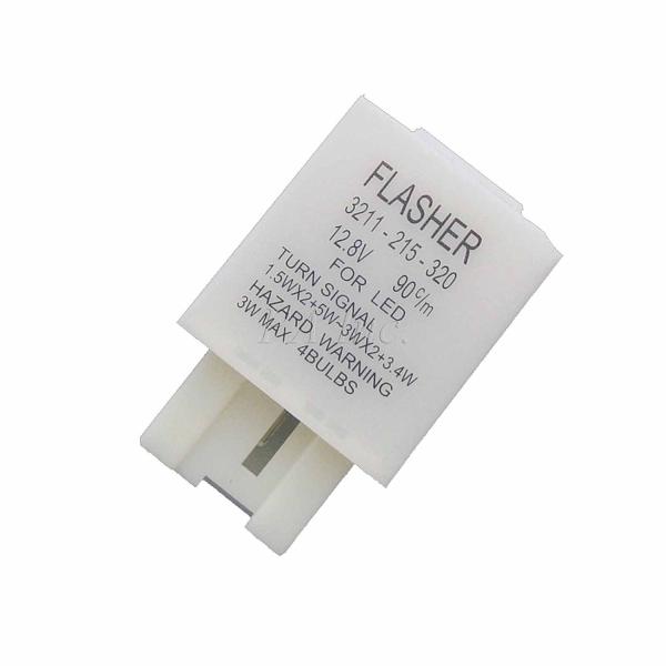 商品名: PA Xピン 電子LEDフラッシャーリレー信号ライト/ウィンカー電球修理キット 1個 3211-215-320 (8 terminals) Relay-FL436-02 PA LED 8-PIN LED Flasher Relay...