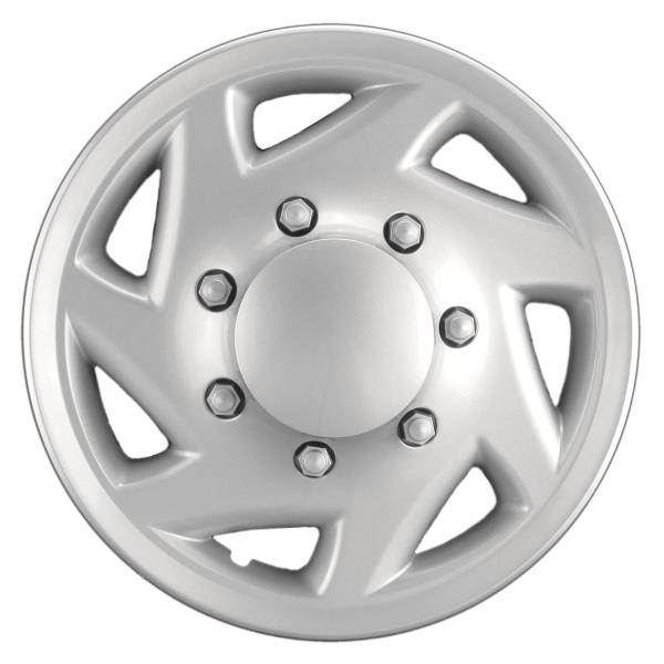 商品名:  Hubcaps.com - Premium Quality 16" Silver Hubcap/Wheel Cover fits Ford Van, One Piece Heavy Duty Construction (ONE ...