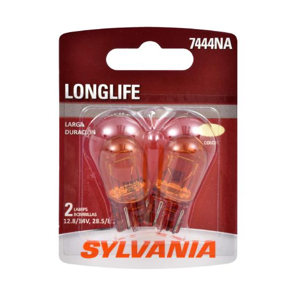 商品名:  SYLVANIA - 7444NA Long Life Miniature - Amber Bulb, Ideal for Turn Signal Applications, Side Marker, and Parking (...