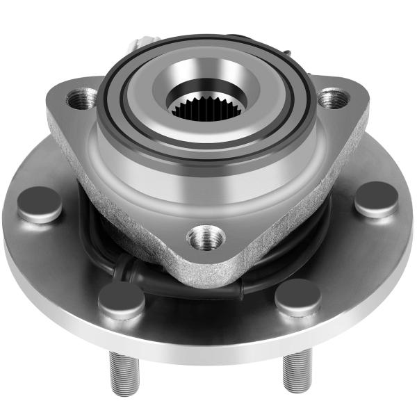 商品名: ECCPP ホイールハブとベアリングアセンブリ フロント 515066 2004-2008 Titan Pathfinder Infiniti QX56 交換用 6ラグホイールハブ ABS 3ボルトフランジ付き 1個 ECCPP ...