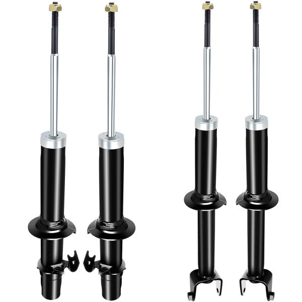 商品名:  Shocks Struts,ECCPP Front Rear Shock Absorbers Strut Kits Compatible with 1992 1993 1994 1995 1996 1997 1998 1999 ...