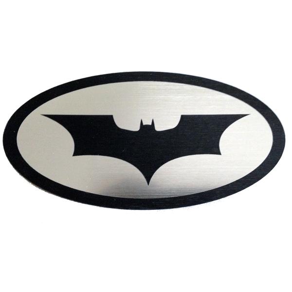 商品名:  24Designs Compatible Front Badge Emblem Batman Dark Knight Silver Replacement for Kia Sorentoブランド: 24 Designs高さ: 2...