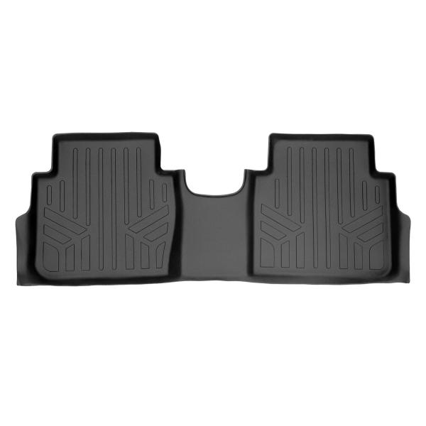 商品名: MAXFLOORMATフロアマット2 nd行の行ブラック2017 ? 2018ホンダCR - V MAXLINER All Weather Custom Fit 2nd Row Black Floor Mat Liner Set ...