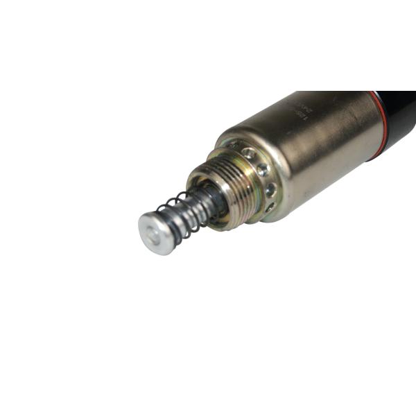 商品名: KEYOPO シャットオフソレノイド 24V 125-5772 155-4652 8C-3663 キャタピラー用 3114 3116 3126 KEYOPO Shutoff Solenoid 24V 125-5772 155-46...