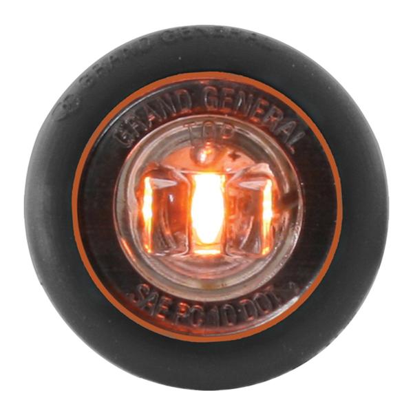 商品名:  GG Grand General 75201 1-1/4” Dual Function Mini Push-in Wide Angle LED Light for Trucks, Towing, Trailers, ATVs, ...