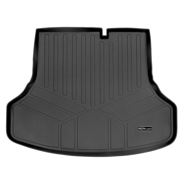 商品名: MAXTRAY All Weather Cargoライナーフロアマットブラックfor 2013 ? 2018日産セントラ MAXLINER All Weather Custom Fit Cargo Trunk Liner Floo...