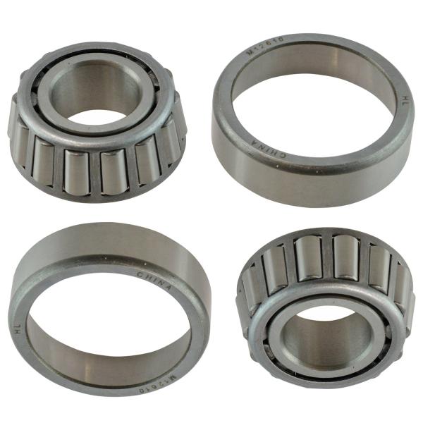 商品名:  Front Outer Wheel Bearing &amp; Race Set Pair for Chevy GMC Toyota Dodge Mercedesブランド: TRQ高さ: 20.955cm横幅: 28.9052c...