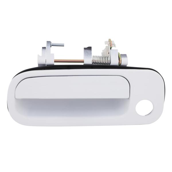 商品名:  ECCPP Door Handle Exterior Outside Outer Front Driver Side for 1992-1996 for Toyota Camry Whiteブランド: ECCPP高さ: 18.7...