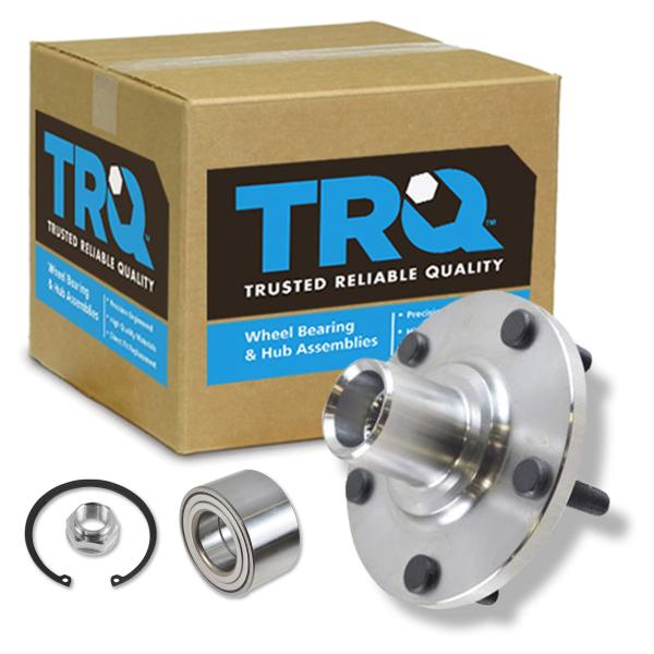 商品名:  TRQ Front Wheel Hub &amp; Bearing Left or Right for Toyota Lexus 5 Lugブランド: TRQ高さ: 17.9cm横幅: 17.1cm奥行: 11.9cm重量: 3...