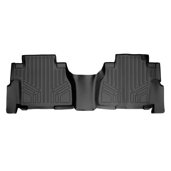 商品名: MAXLINER フロアマット 2列目ライナー ブラック 2列目ベンチシート付き MAXLINER Custom Fit Floor Mats 2nd Row Liner Black Compatible with 2008-20...
