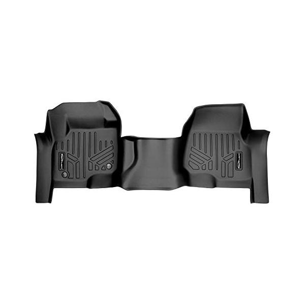 商品名: MAXLINER フロアマット 1列目ライナー ワンピース ブラック 2017-2021 フォード F-250/F-350/F-450 スーパーデューティー クルーキャブまたはスーパーキャブ用 1列目ベンチシート付き MAXLIN...