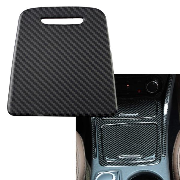 商品名:  Xotic Tech Console Storage Box Panel Cover Trim, Real Carbon Fiber, Compatible with Mercedes Benz A180 CLA180 CLA2...
