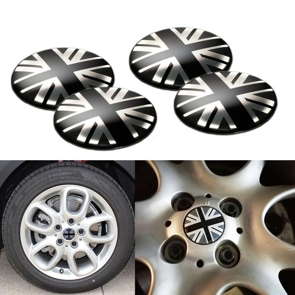 商品名:  Xotic Tech 4X Union Jack UK Flag Style Wheel Center Cap Covers Compatible with Mini Coopers R50 R51 R52 R53 R55 R5...