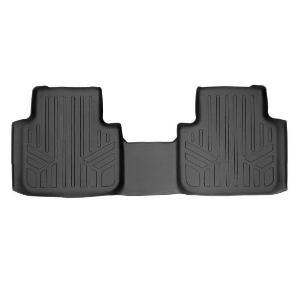 商品名: MAXFLOORMATフロアマットfor Volkswagen Atlas (2018 ) 2行目(ブラック) MAXLINER Floor Mats 2nd Row Liner Black for 2018-2022 Volks...