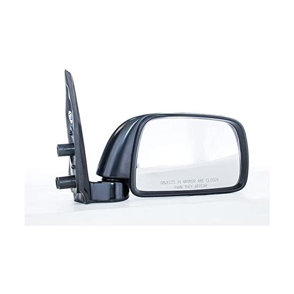 商品名: Dependable Direct 右助手席側 ブラック 手動 折りたたみ式 非加熱ドアミラー トヨタ タコマ (1995 1996 1997 1998 1999 2000) - TO1321116 Dependable Dire...