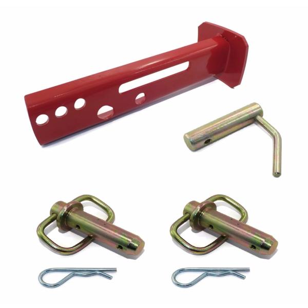 商品名:  The ROP Shop PLOW Leg, Lock PIN, 2 Hitch PINS 61353 93028 for Western Uni-Mount Snowplowブランド: The ROP Shop高さ: 31.1...