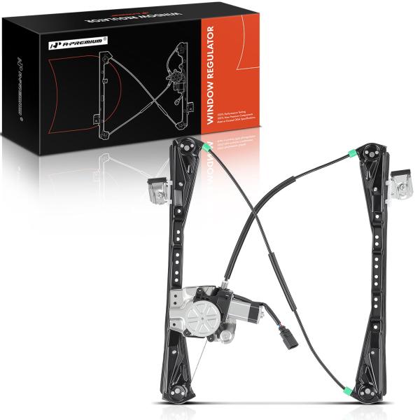 商品名: A-Premium パワーウィンドウレギュレーター モーター付き 交換用 リンカーン LS ジャガー Sタイプ 2000-2002 フロント右助手席側 A-Premium Electric Power Window Regulat...