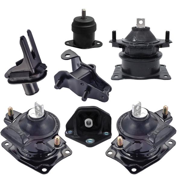 商品名: ENA フロント左右リアエンジンモーターセンターサスペンションとトランスマウント7個セット Acura 2004-2008 TSX 2.4L オートトランス A4526HY A4517 A4516 A4510 A4509 A454...