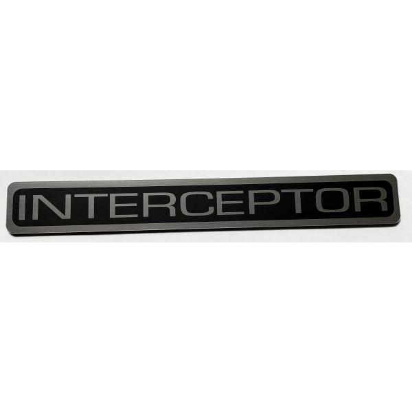 商品名: 24Designs 交換用インターセプターエンブレム ブラック シルバー バージョン1 ダッジ用 24Designs Interceptor Badge Emblem Stick-onブランド: 24 Designs高さ: 12....