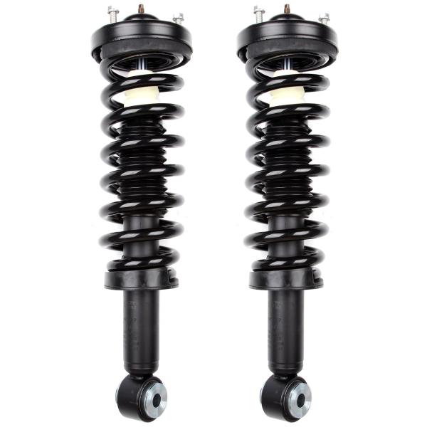 商品名: ECCPP RWD コンプリートストラット スプリングアセンブリ フロントストラット ショックアブソーバー 2004 2005 2006 2007 2008 フォード F-150,2006 2007 2008 リンカーンマークLT...