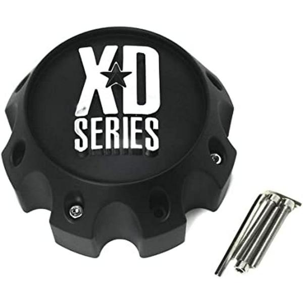 商品名:  Kmc Xds Satin Black Wheel Center Hub Cap 5 Lug 5X150 Xd818 Heistブランド: XD商品番号: XDS CAP MATTE BLK 5X5.5/150 W/ BLK S...