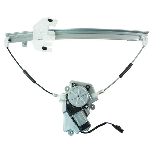 商品名: ウィンドウレギュレータW /モーターフロント右RH助手席側for 06 ? 07ジープLiberty Front Right Power Window Regulator &amp; Motor Assembly Passenge...