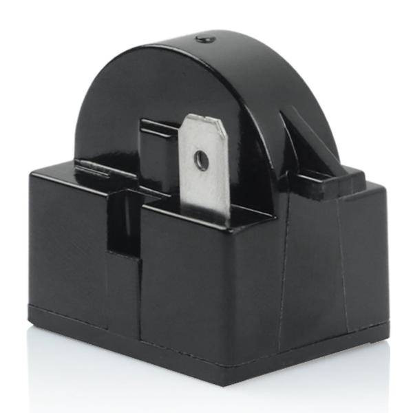 商品名: FLYPIG新しいQP2-4.7開始リレー冷蔵庫PTCオーム1ヴィスタニダンビーコンプレッサー用1ピン FLYPIG QP2-4.7 1 Pin 4.7G 4R7 Refrigerator PTC Starter Relay Bl...